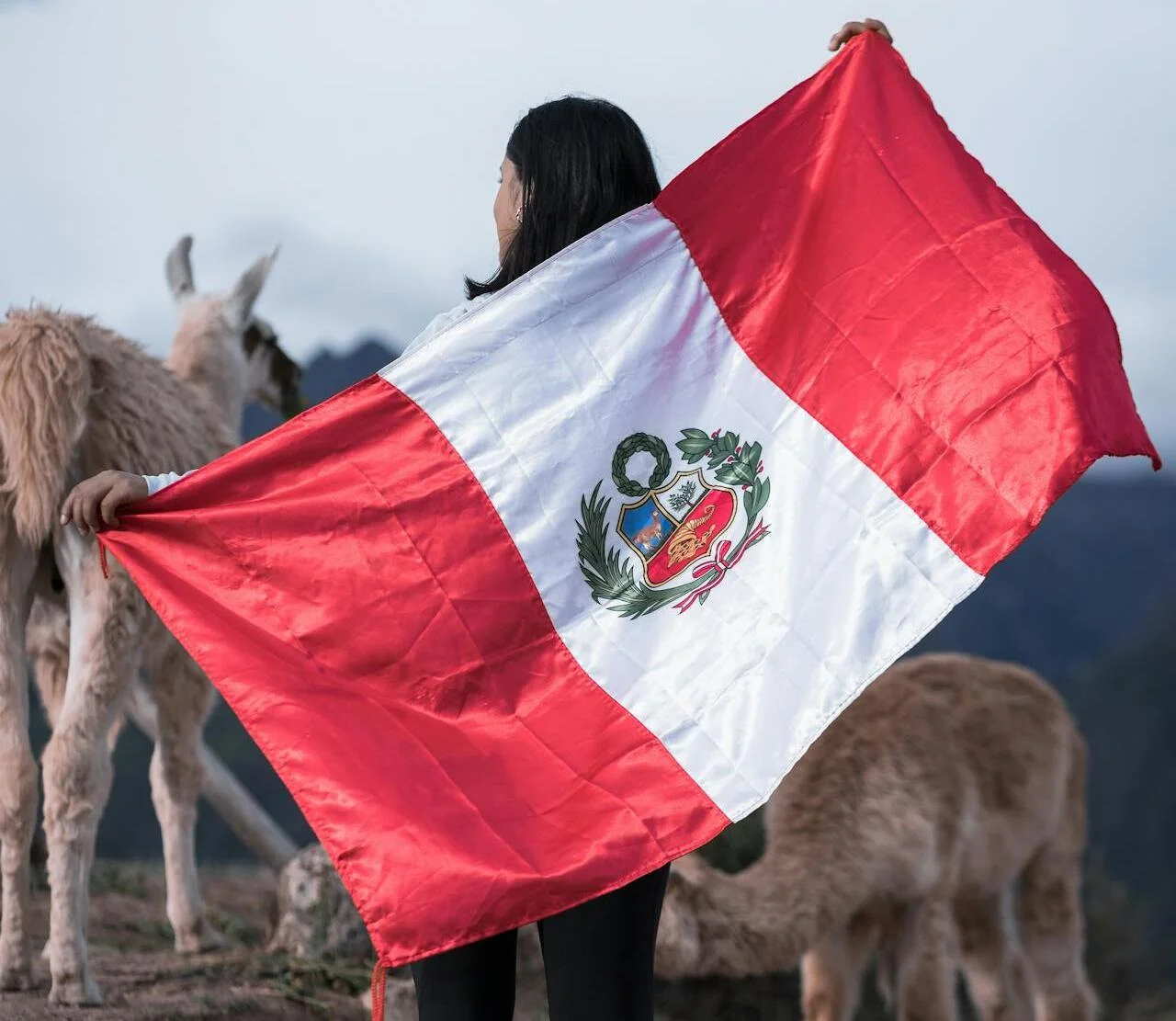 Flag of Peru | Peruvian Sunrise